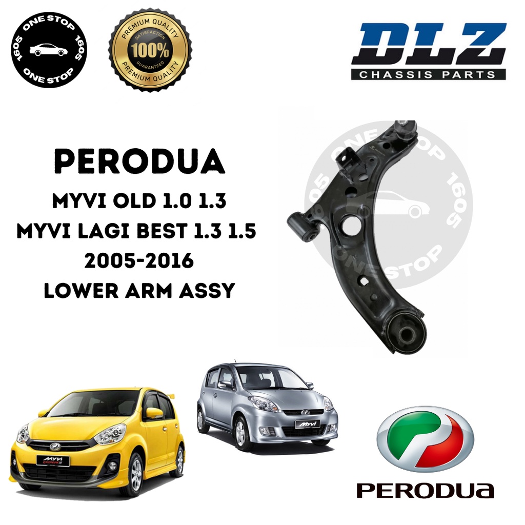 PERODUA MYVI OLD 1.0 MYVI LAGI BEST 1.3 1.5 2005-2016 FRONT DLZ LOWER ...