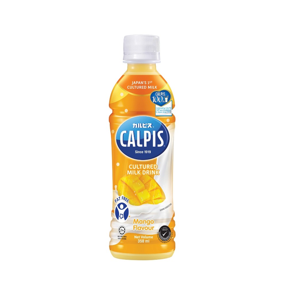 Calpis Cultured Milk Mango (350MLx6') | Shopee Malaysia