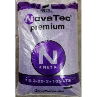 1KG Novatec Premium 15-3-20 Baja Buah Bunga Flower Fruit Fertilizer ...
