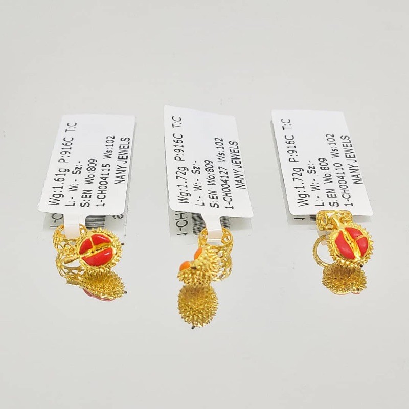 Charm Durian Emas 916 LIMITED EDITION | Shopee Malaysia