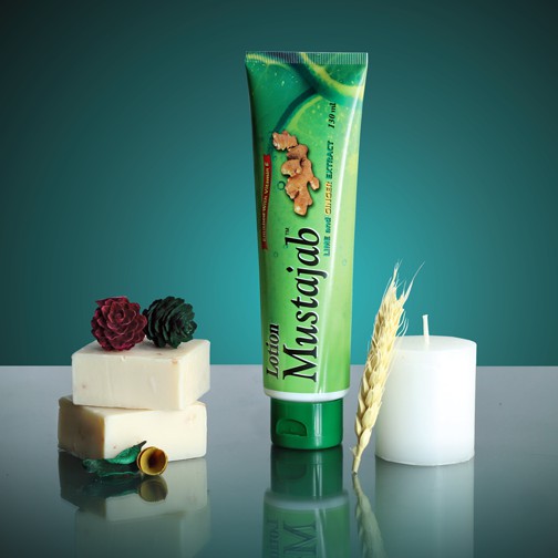 Losyen Mustajab (Hijau) 130ml | Shopee Malaysia