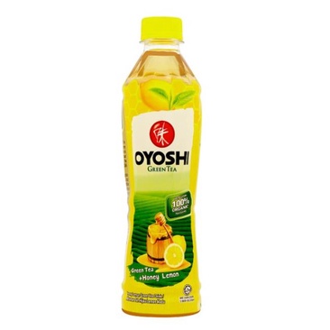 Oyoshi Honey Lemon Green Tea Drink 380ml | Shopee Malaysia