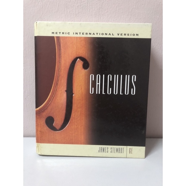 (Used Book) Calculus 6th Edition [James Stewart] | Shopee Malaysia