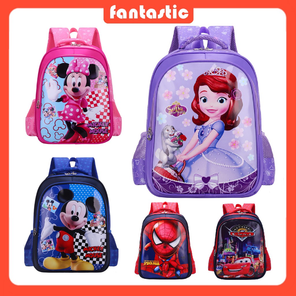Ready Stock!!! Kid School Bag HIGH Quality Backpack Children School Bag ...