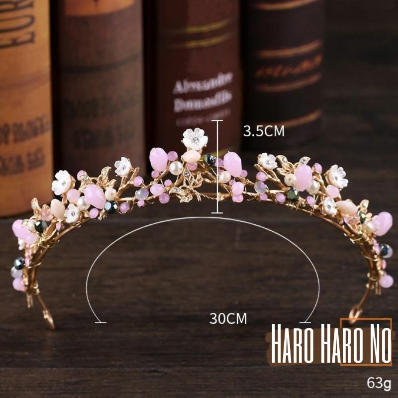 Wedding Crown/Nikah Crown/Tiara Kahwin/Simple Tiara/Mahkota Pengantin ...