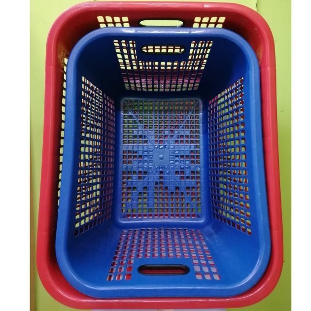 Plastic Basket/bakul pinggan/bakul sayur/Bakul baju/Plastic tray/basket ...