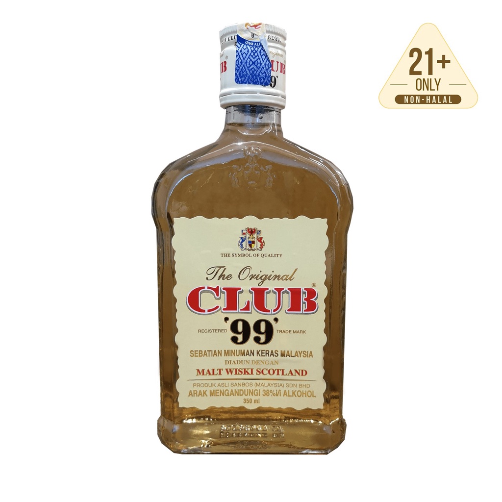Club 99 Original Whisky (350ml/700ml) | Shopee Malaysia