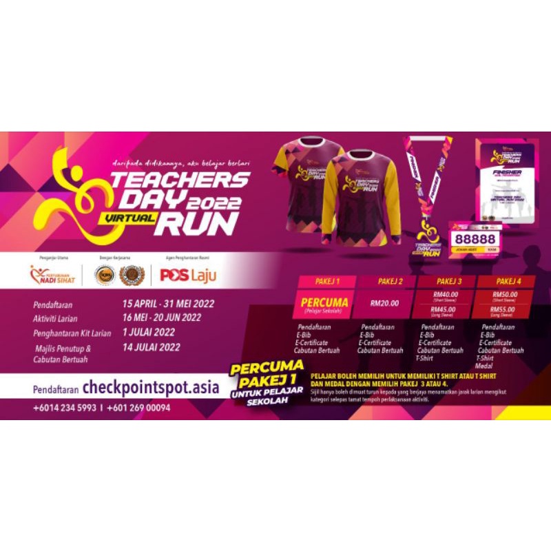 Teachers Day Virtual Run 2022 | Shopee Malaysia