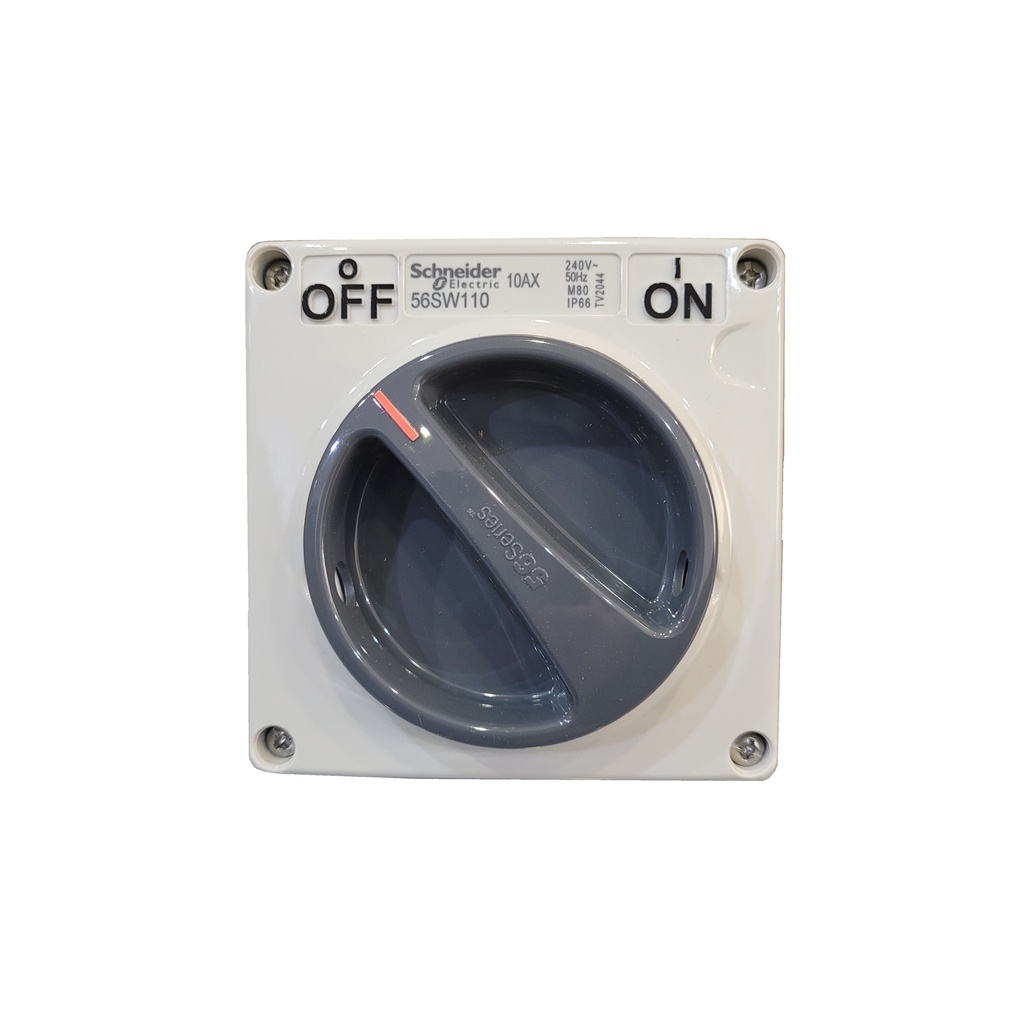 Schneider 56 Series IP66 Single Pole Rotary Switch | Shopee Malaysia