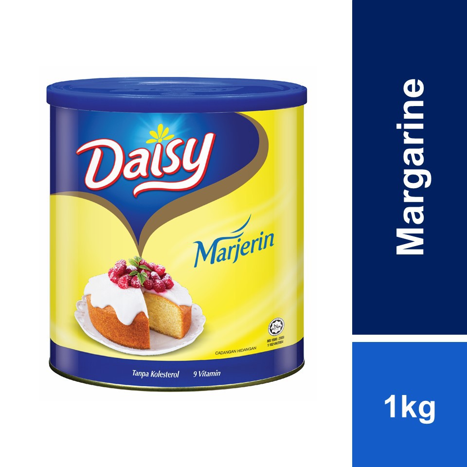 Daisy Domestic Margarine 1kg | Shopee Malaysia