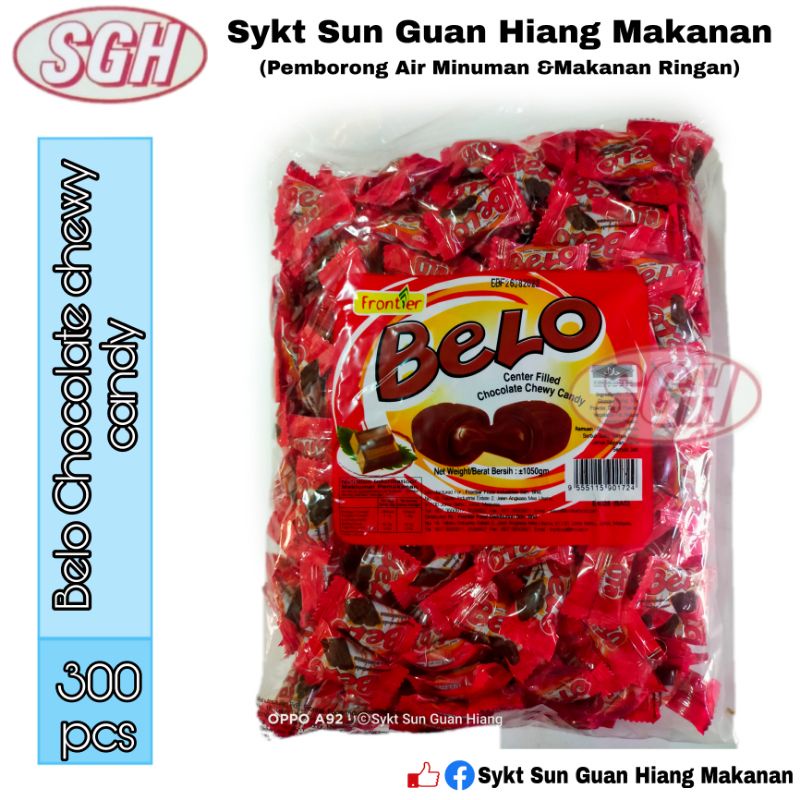 Belo Chocolate chewy candy 300+-pcs | Shopee Malaysia
