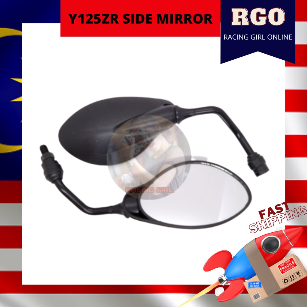 YAMAHA 125Z / 125ZR SIDE MIRROR STANDARD / CERMIN MOTOR Y125Z | Shopee ...