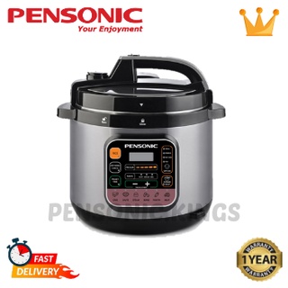 Pensonic 6L Pressure Cooker [PPC-1809] | Shopee Malaysia