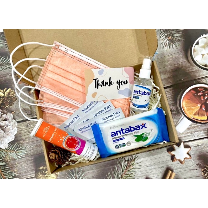 [Ready Stock] Surprise Gift Box for Health Care / Get Well Soon / Stay ...