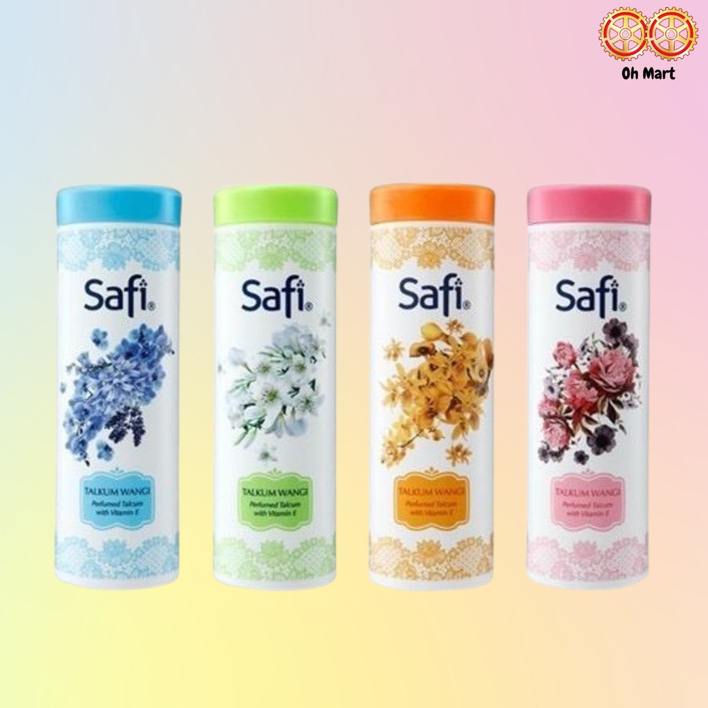 Safi Talkum Wangi Assorted Fragrance (160 g) | Shopee Malaysia