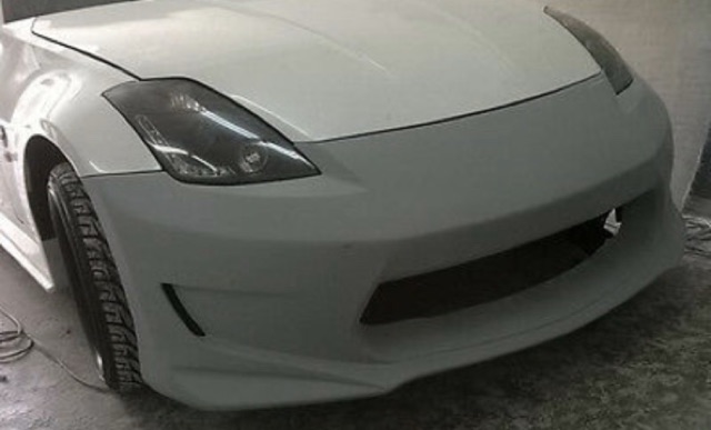 Nissan fairlady 350z AMUSE bodykit body kit front rear bumper side ...