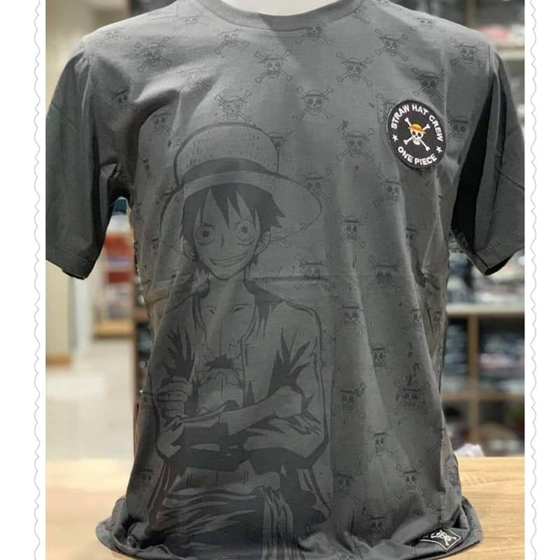 Baju One Piece Original T-Shirt Monkey D. Luffy (Ready Stock) | Shopee ...