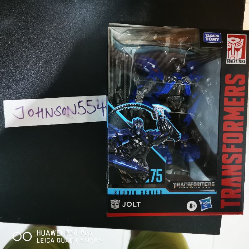Transformers Studio Series 75 Jolt | Shopee Malaysia