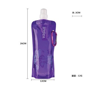 Botol Air Sukan Perjalanan Boleh Dilipat Flexible Collapsible Foldable ...