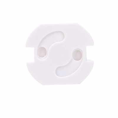 Plastic Safe Lock Socket Cover Electric Shock Hole Protection | Shopee ...