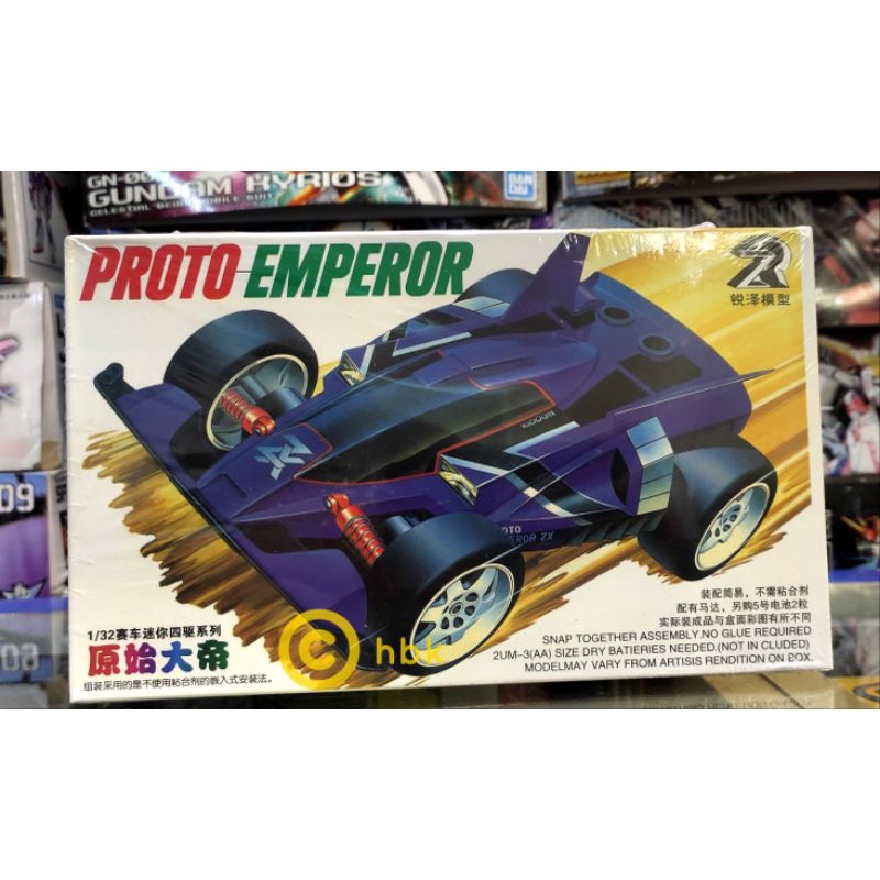 RZ MINI 4WD PROTO EMPEROR ZX new stock 2023 | Shopee Malaysia