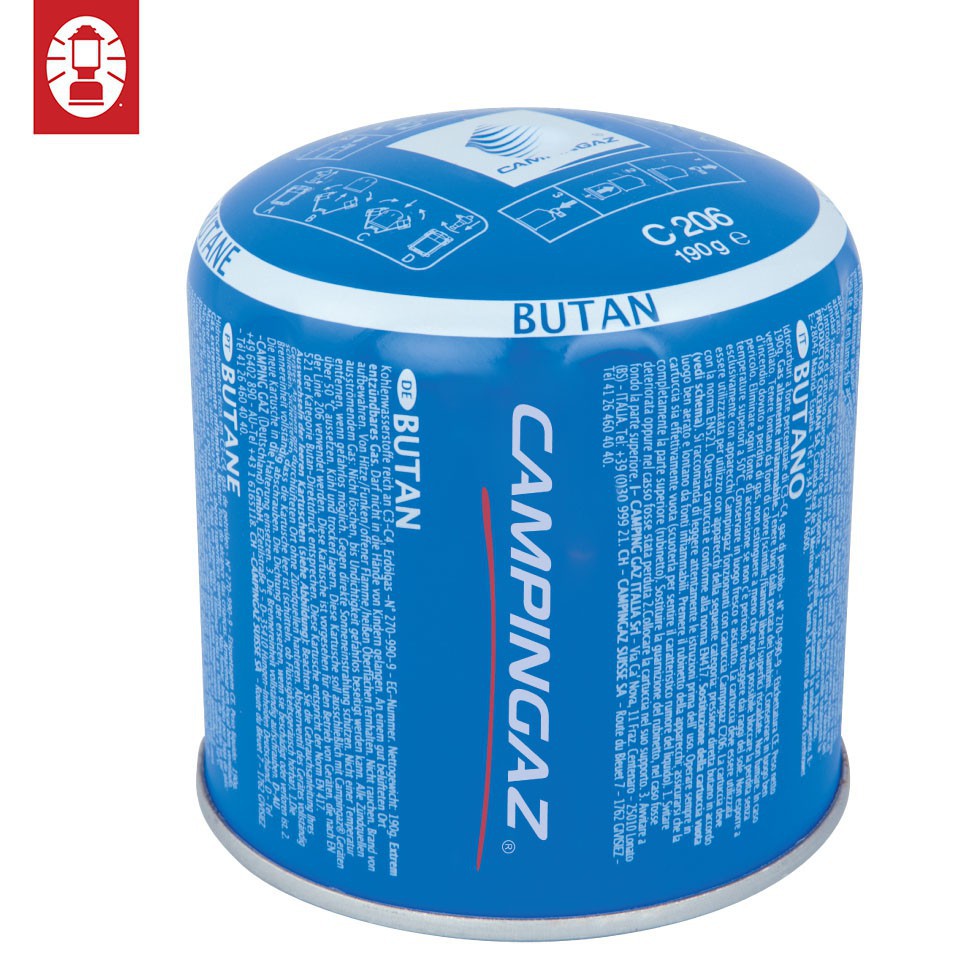 Campingaz C206 Butane Cartridge France 190g Camping Gas | Shopee Malaysia