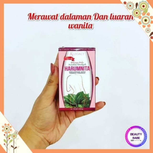 Jamu Wanita Gentel Harumnita by AS Legacy + Free Gift | Shopee Malaysia