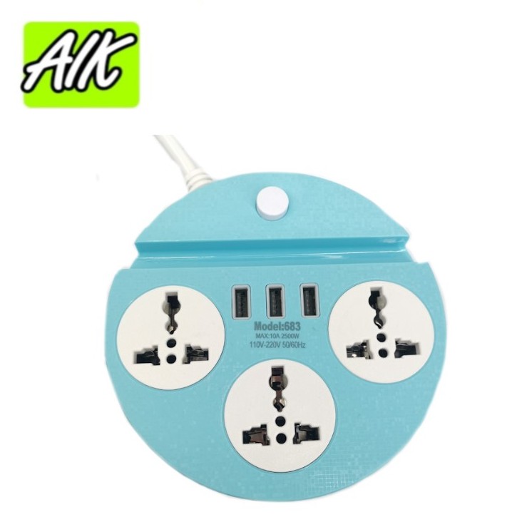 Extension USB Power Socket 3 USB / 3 Way ( 1.8 Meter Canble ) | Shopee Malaysia