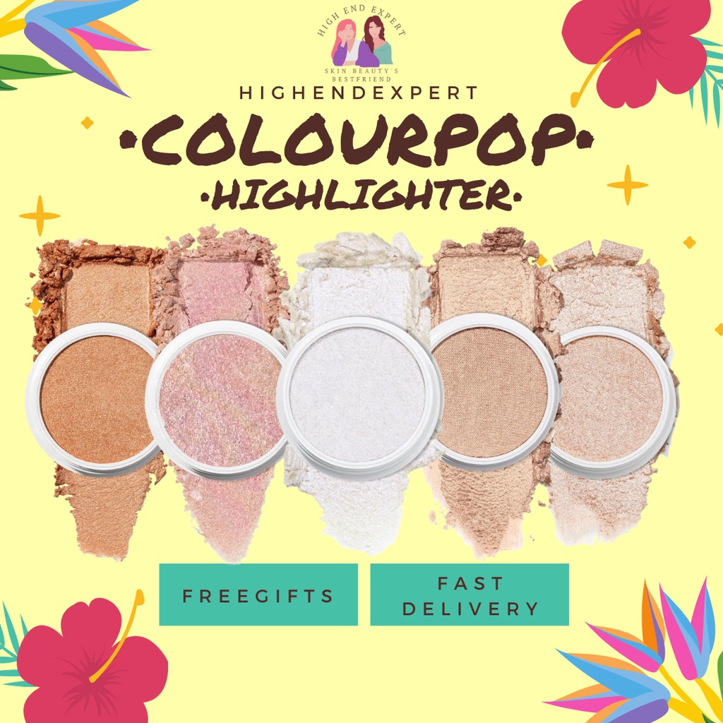 Colourpop Super Shock Highlighter | Shopee Malaysia