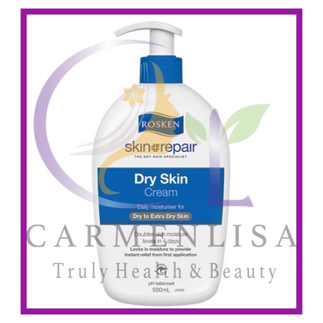 Rosken Skin Repair Dry Skin Cream (75ml/500ml/500ml x2) | Shopee Malaysia
