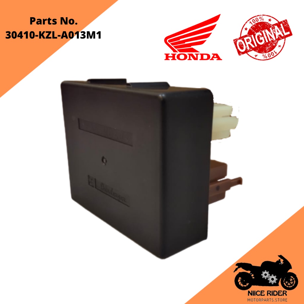 Honda Spacy / Icon CDI unit 30410-KZL-A013M1 100% genuine | Shopee Malaysia