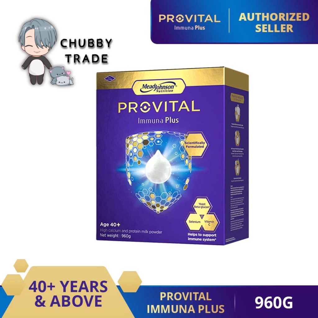 Provital Immuna Plus Adult Milk Powder - 960g Exp 2/2023 | Shopee Malaysia