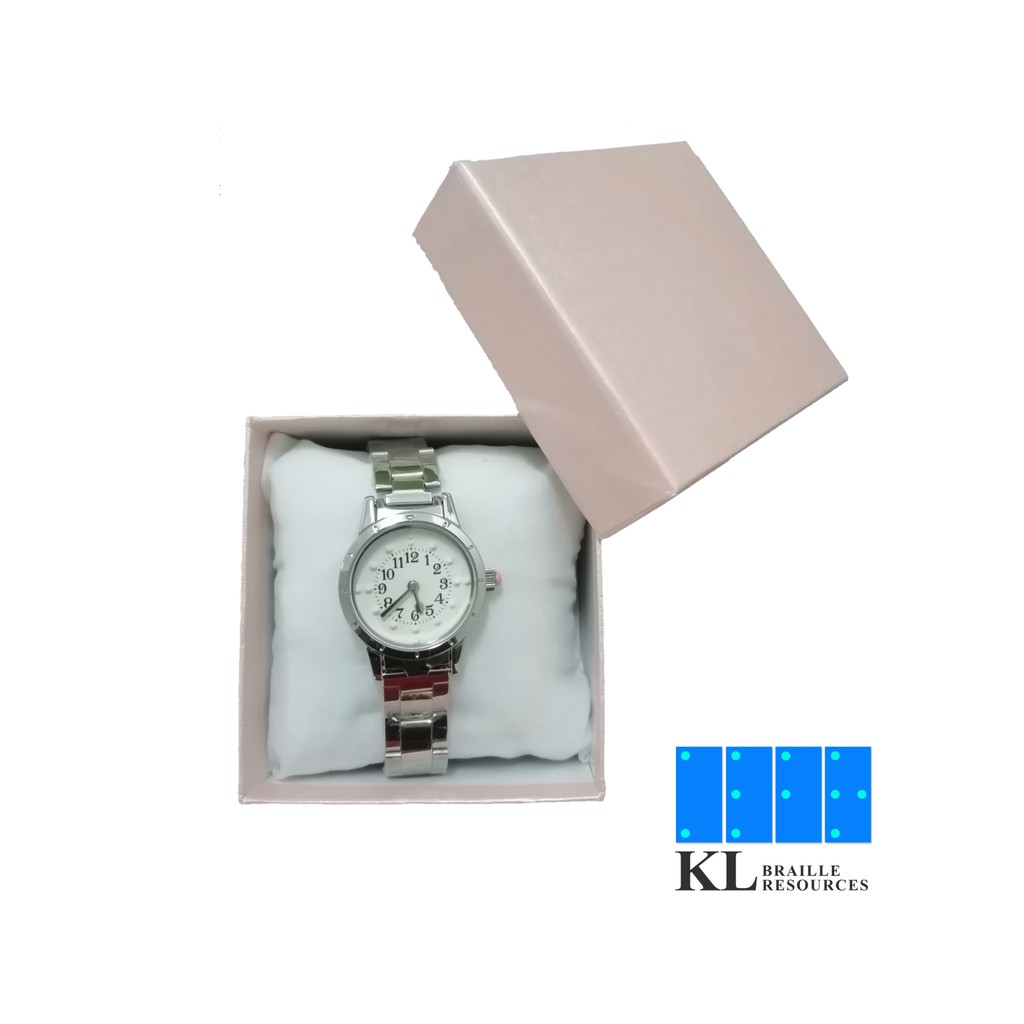 Jam Tangan Besi Braille | Shopee Malaysia