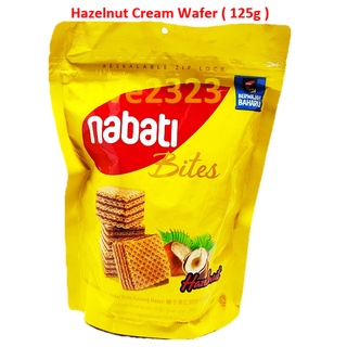 Nabati Bites Cream Wafer ( 125g ) - Richoco / Hazelnut / Richeese ...