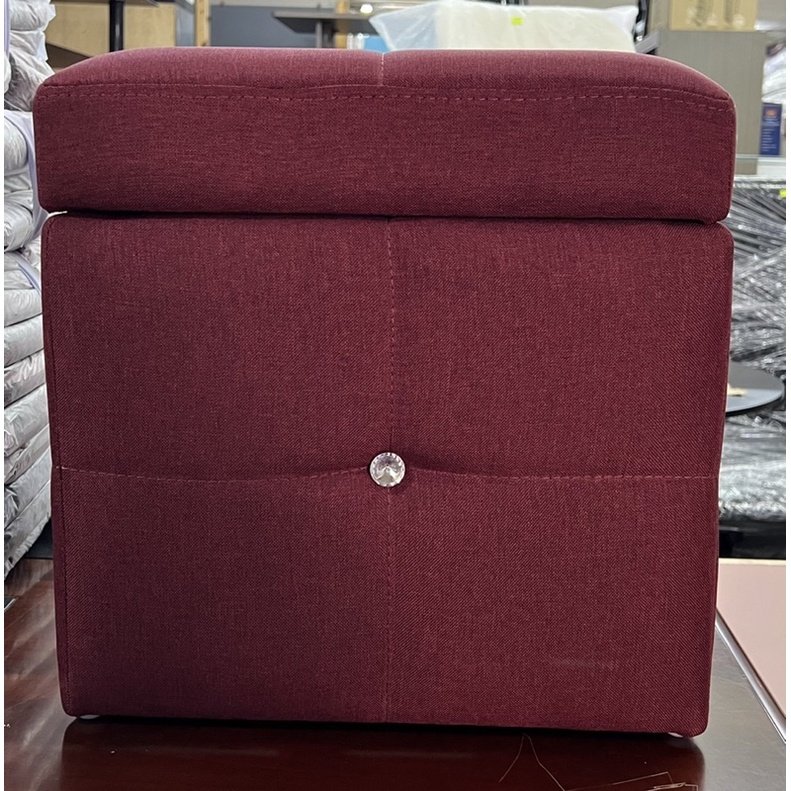 Storage Box With Seat / Sofa + Kotak Simpanan | Shopee Malaysia