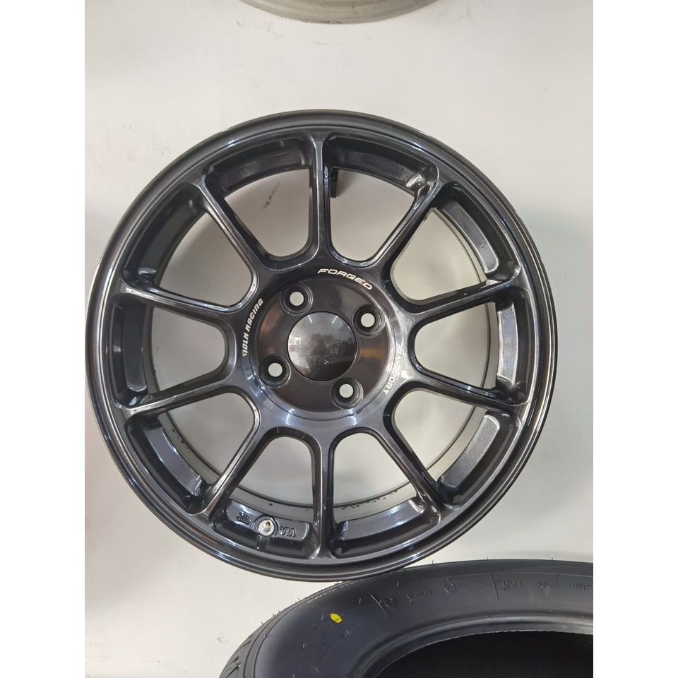 RAYS ZE40 DESIGN 15 INCHI SPORT RIM | Shopee Malaysia