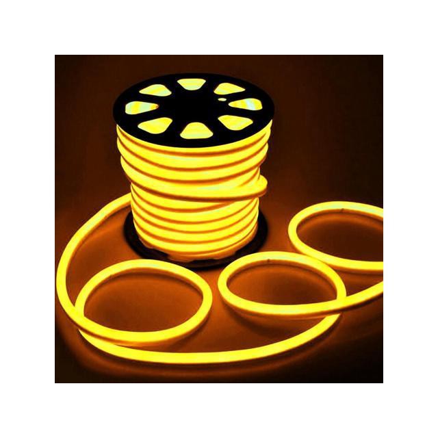 THM LED FLEXIBLE NEON STRIPS (YELLOW) (5M/ROLL) | Shopee Malaysia