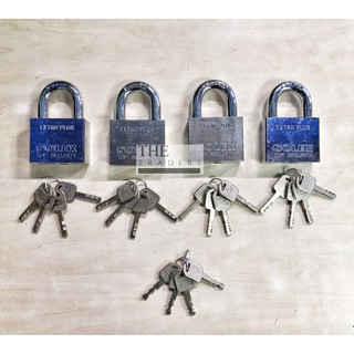 [100% ORIGINAL] Solex Extra Plus CR Set CR55 Master Key 4:1 Padlocks ...
