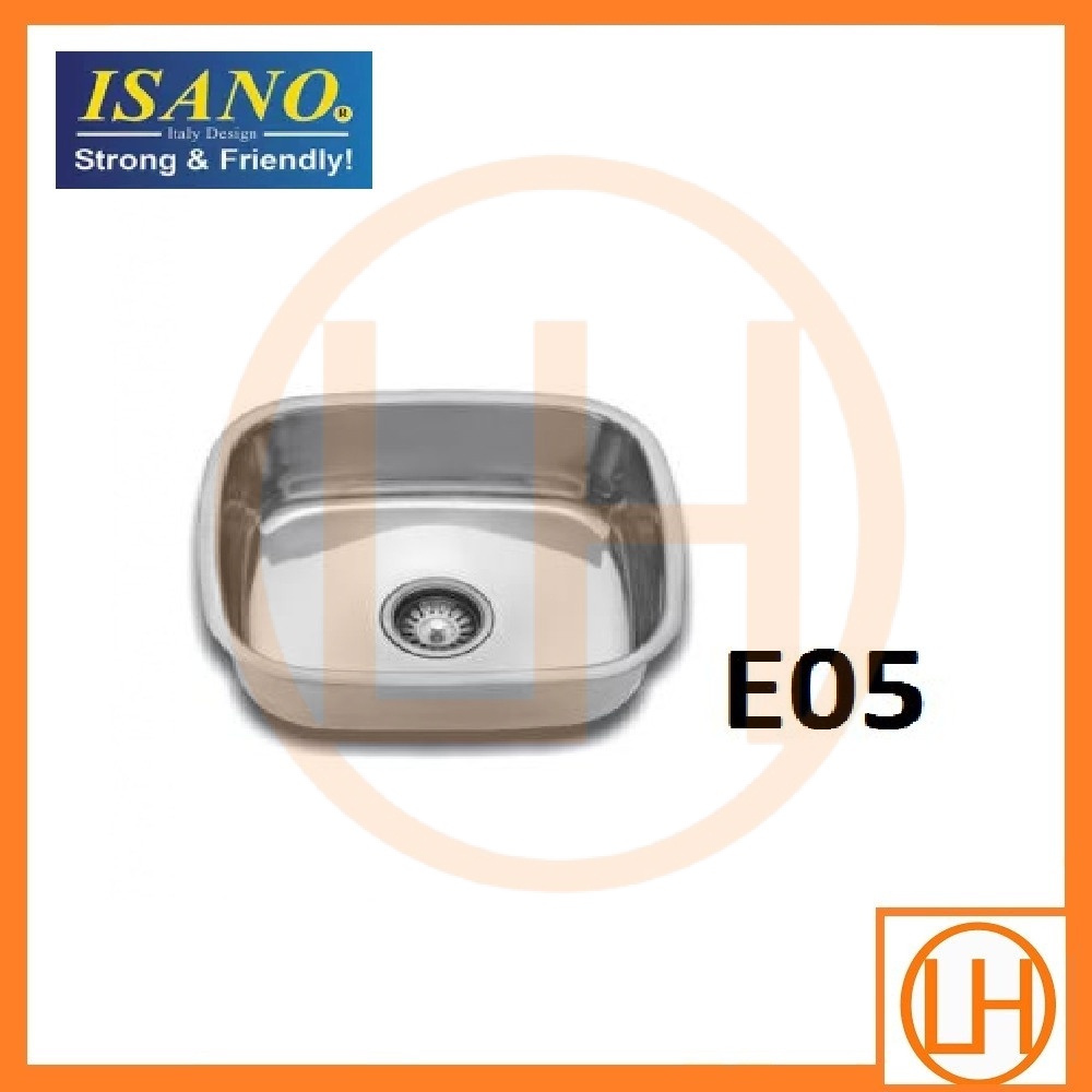 Isano Single Bowl Sink - E05 | Shopee Malaysia