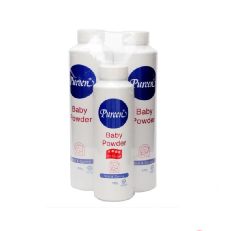 PUREEN BABY POWDER 525 g X 2 ( value pack ) | Shopee Malaysia