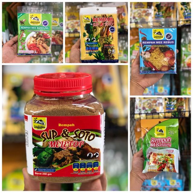 Pelbaga Pes Perencah Makanan Sedap Azhar Food | Shopee Malaysia