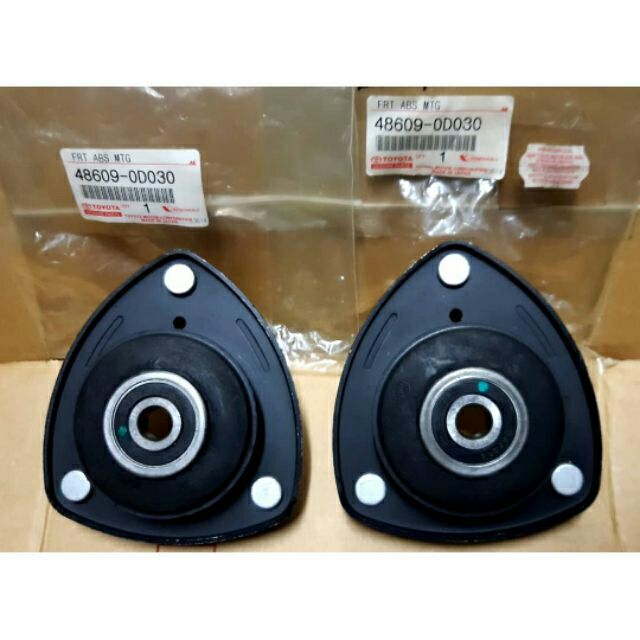 Toyota vios ncp42 absorber mounting front toyota original suspension ...