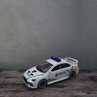 KERETA POLIS INSPIRA SIREN: 1:32 Mitsubishi Lancer Proton Inspira PDRM ...
