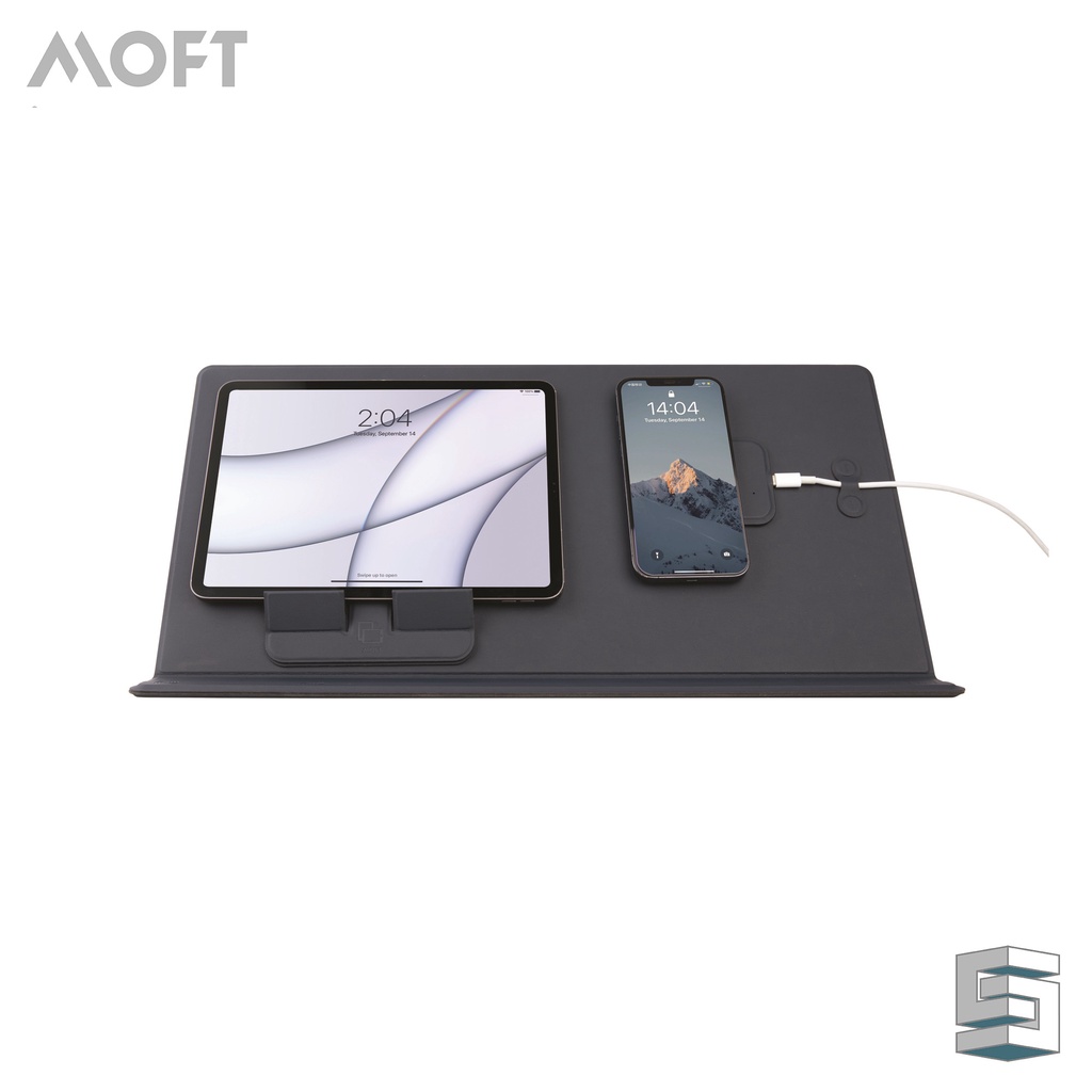 MOFT Desk Mat Smart Desk Mat Digital Set - Blue | Shopee Malaysia