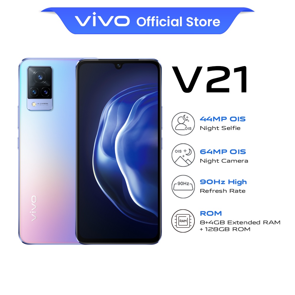 Spesifikasi dan harga Vivo V21 di Malaysia - TechNave BM