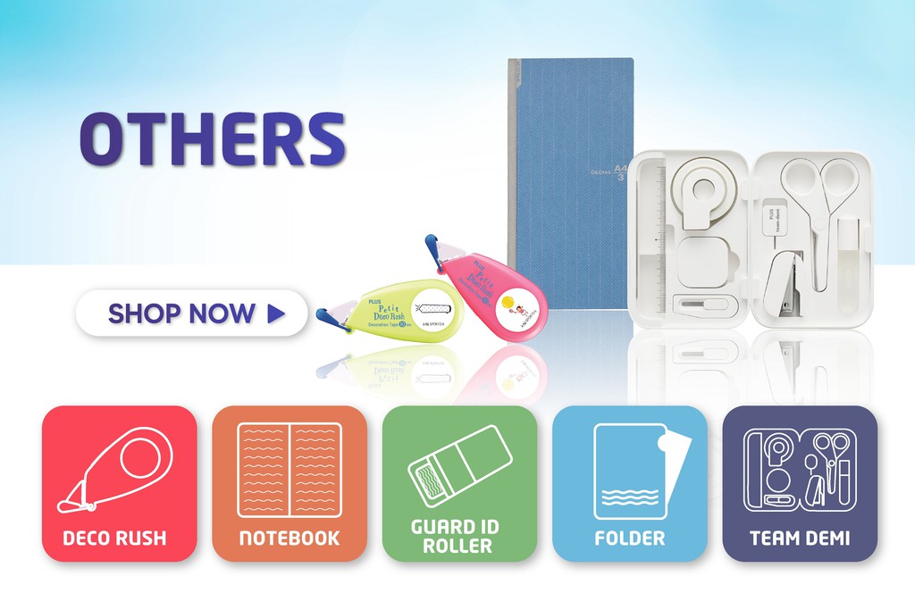 PLUS Stationery Official Store Online, November 2022 | Shopee Malaysia