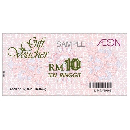 AEON RM10 VOUCHER x 1 pcs (EXPIRY 31-03-2023) | Shopee Malaysia
