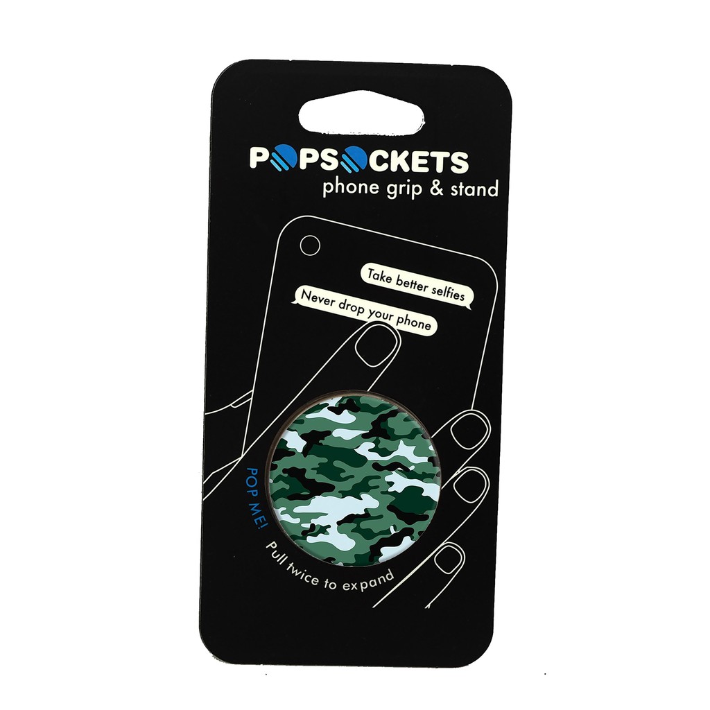 POPSOCKETS - DARK GREEN CAMO (ORIGINAL) | Shopee Malaysia