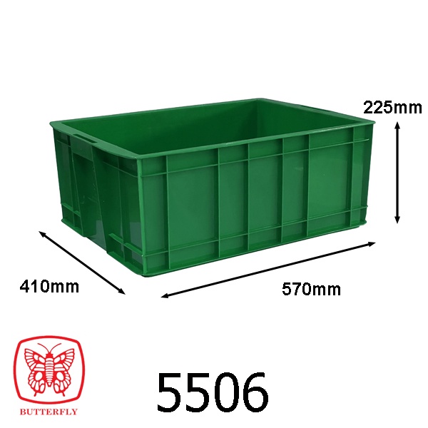 Heavy Duty Crate / Stackable Container / Industrial Crate / Plastic ...