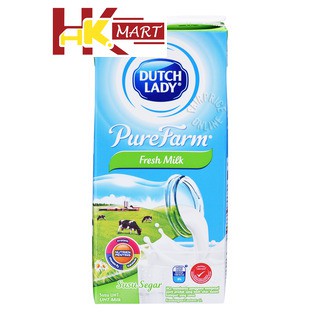 Dutch Lady Fresh Milk 1L | Shopee Malaysia